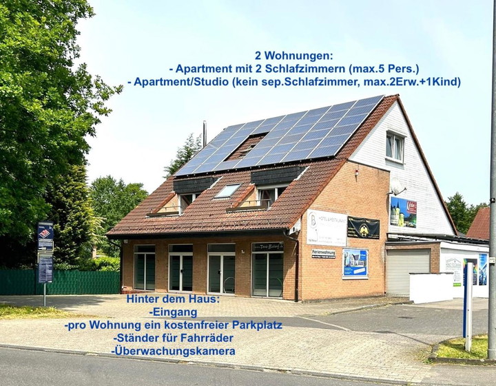 Ferien Im Ferienstudio1a - 芬洛