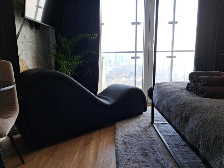 Chillout View & Pleasure Apartment - Wola Tower 15th Floor - Aéroport de Varsovie-Chopin (WAW)