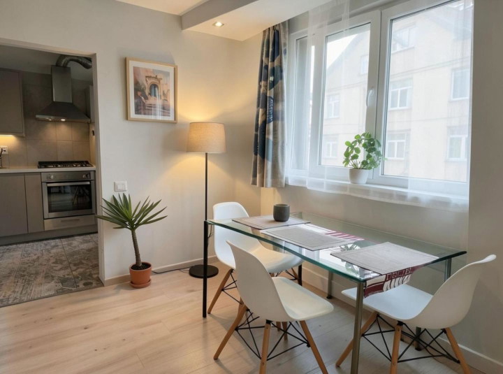 Cozy 2-bedroom Flat With Terrace & Parking By Alfa - Riga, Latvia