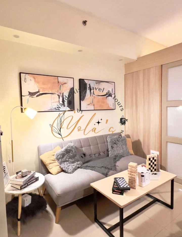 Yola's Staycation - Jazz Residences Makati City - Manila