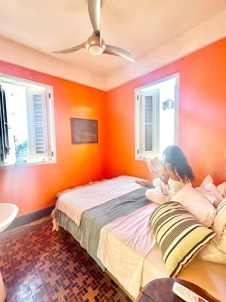 Fresh Tropical Colonial Style Walk-up- Rooftop Terrace- Beach View - Puerto Rico