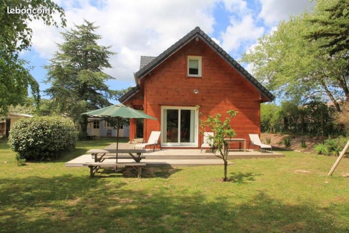 Charmante Maison En Bois Proche Mer - Cotentin