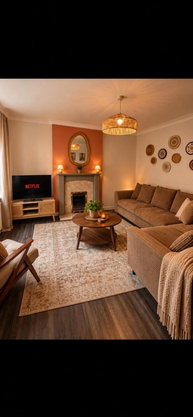 Cosy 3 Bed Home Near The Airport And Hospital - Knutsford