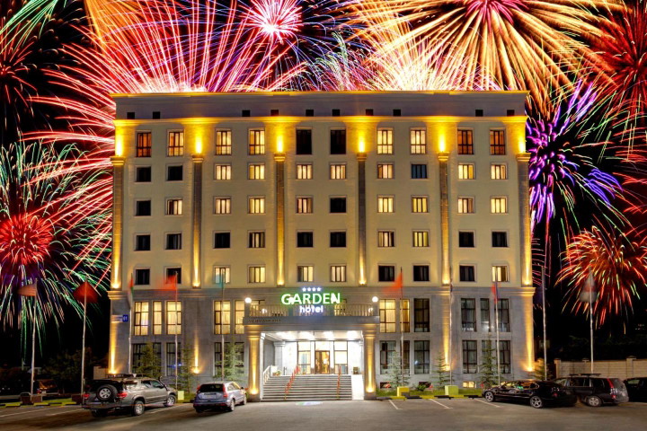 Garden Hotel & Spa - Bishkek