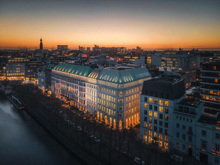 Fairmont Hotel Vier Jahreszeiten - Hamburg