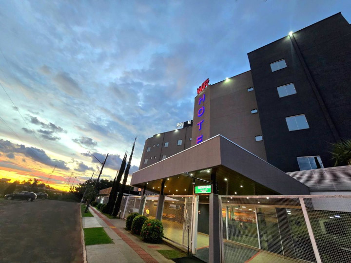 Wr Confort Hotel Campo Grande - Campo Grande