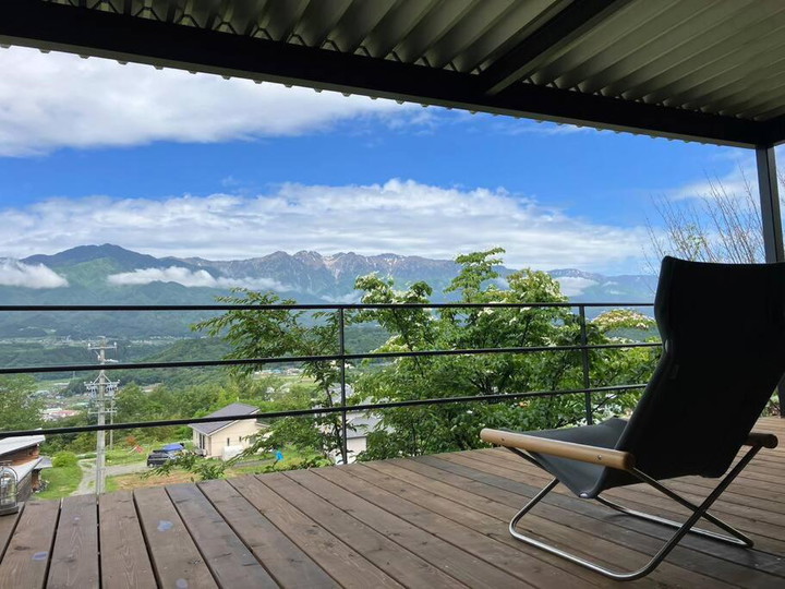 Private Villa With Panoramic Alps View 一棟貸し Villa Nagare - 이이다시
