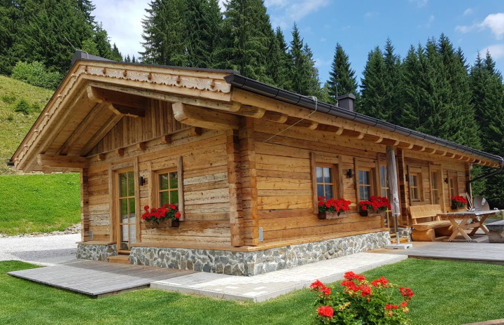 Almhütte Eibingalm - Saalbach-Hinterglemm