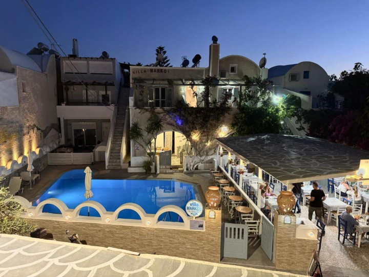 Villa Markos - Santorini