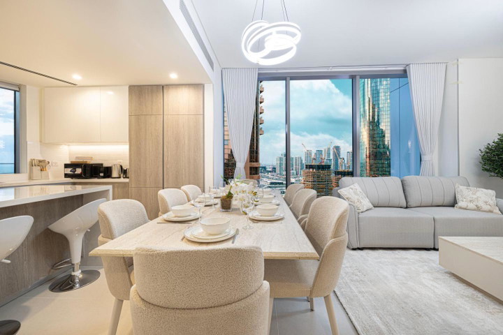 Marina High-floor Premium Luxury Stay At Liv Marina For Up To 9 Guests With Marina Views And Exceptional Amenities - Dubai