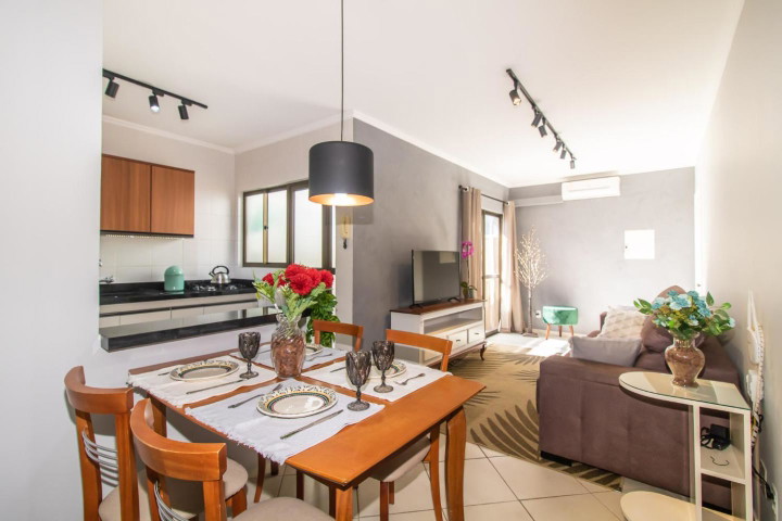 Apartamento Moderno Com Terraço à 4km Do Consulado Usa - Porto Alegre