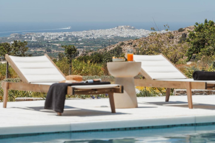 Villa Théa - Private Pool, Stunning Sea Views - Naxos