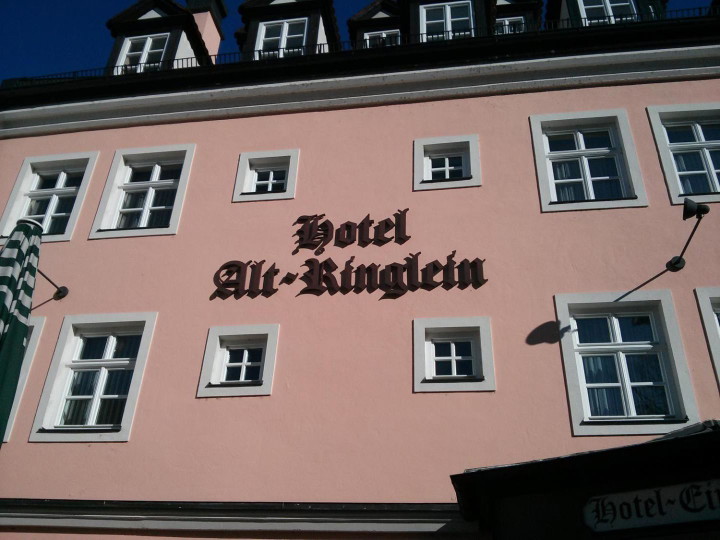 Hotel Alt-ringlein - Bamberg