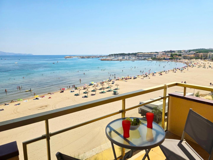 Apartamento Celeste Frente Al Mar - La Escala