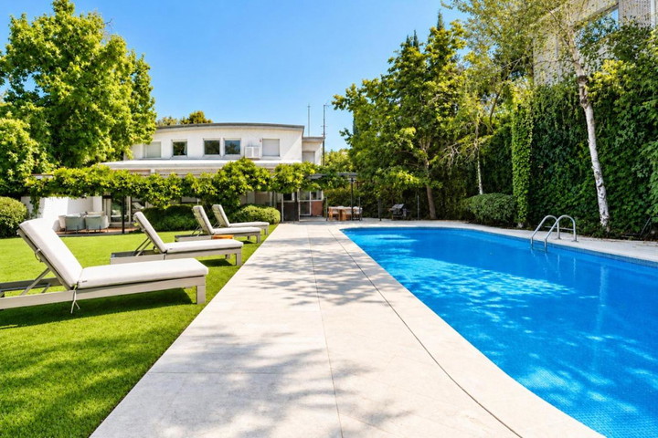 The Garden Villa - Mediterranean Oasis In Bcn - Sabadell