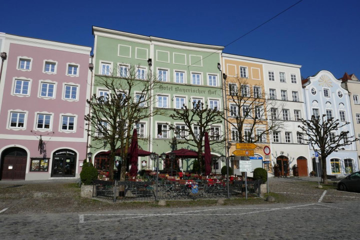 Bayerischer Hof - Burghausen