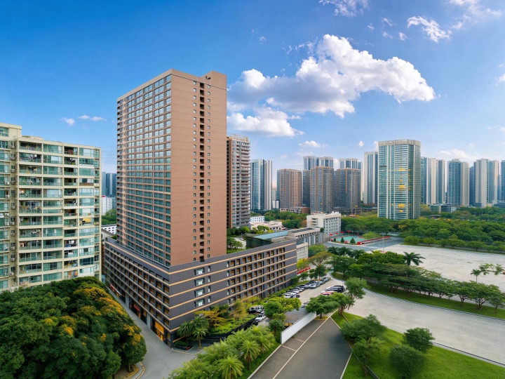 Seeu Designer Apartment - Qiaoxiang Metro, Futian Shenzhen - Hong Kong