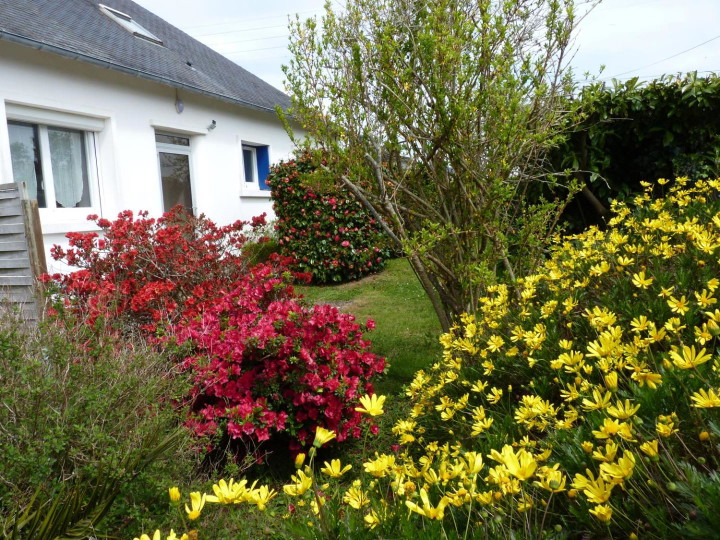 Maison 3 Chambres Jardin Fleuri - Côte De Granit Rose - Perros Guirec - Lannion