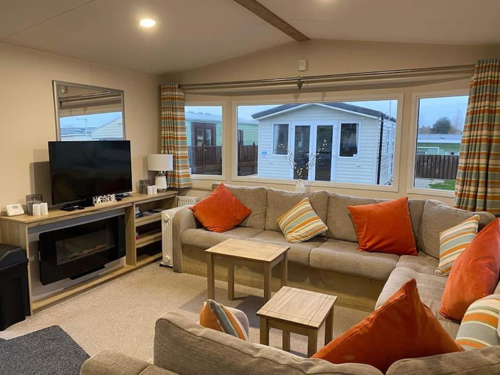 A Family-friendly, Eight Birth, 2019 Abbey Trieste Caravan - Morecambe