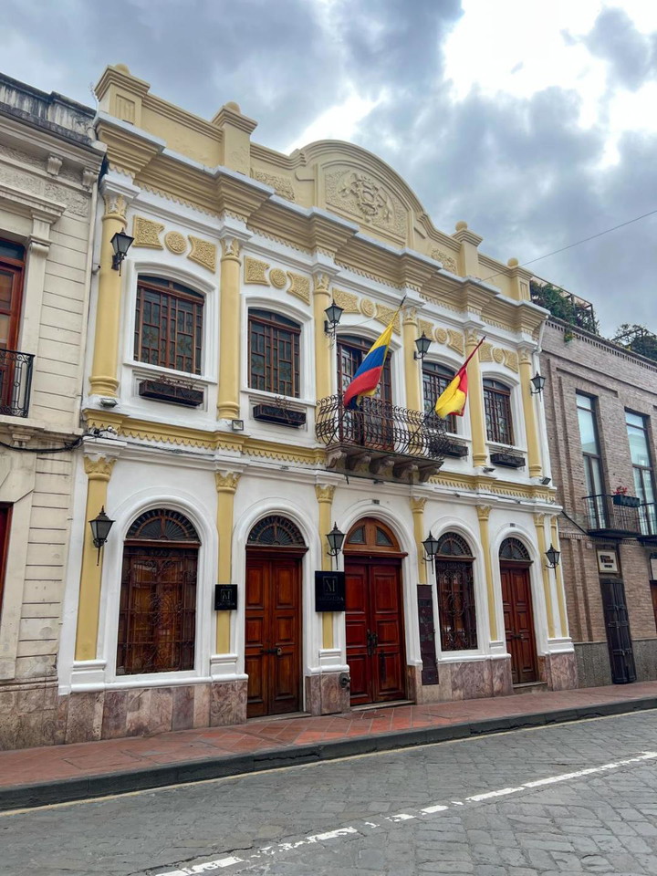 Hotel Magdalena By Chat Noir - Cuenca