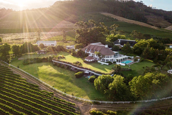 Mont Rochelle Hotel And Vineyard - Franschhoek