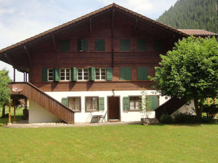 Schweiz ,Lenk Ferienwohnung,kinderfreundl,seniorenfreundlich - Lenk