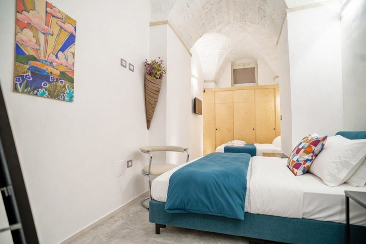 Anima Rudiae Apartments Privacy E Relax Nel Centro Storico Di Lecce Con Wifi E Aria Condizionata - Lecce