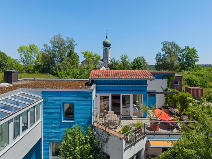 Relaxing 140m2 Holiday Home South Of Munich - 25 Min To Center - Fully Equipped - Planegg