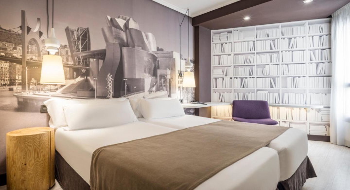 Hotel Ilunion Abando Bilbao - Lezama