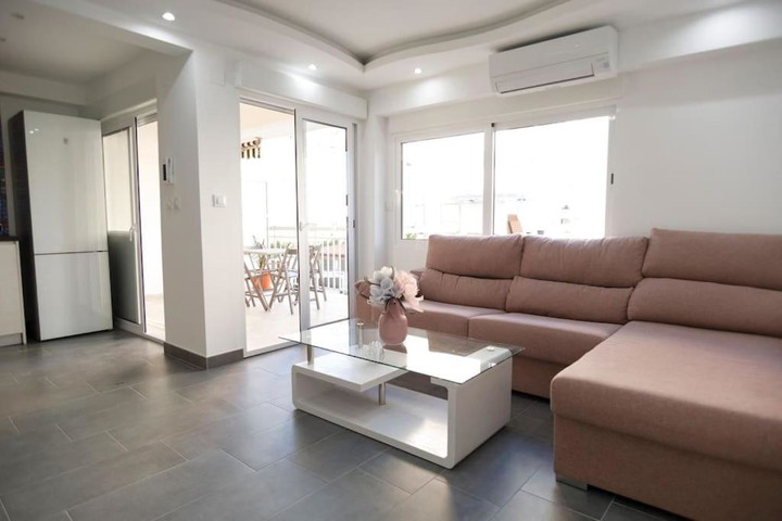 Cozy Apartment, Very Fresh At Playa De Gandia - Gandia