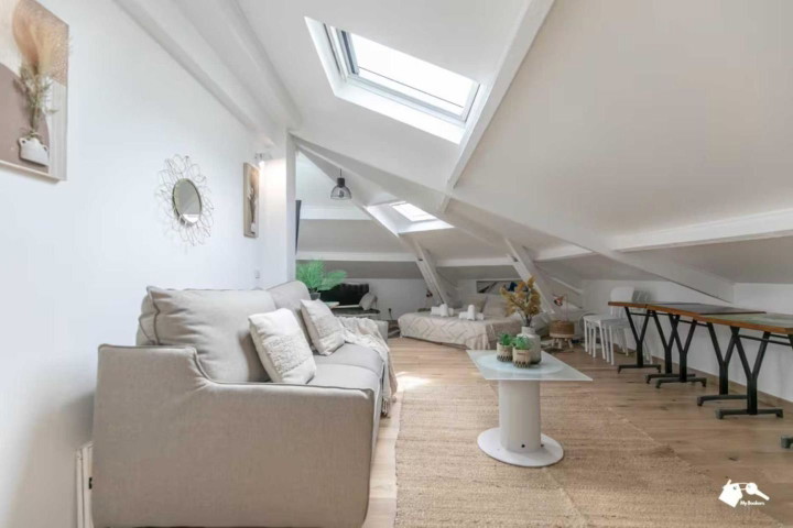 Spacious Cozy Studio -6p- Montreuil- Near Paris - Montreuil