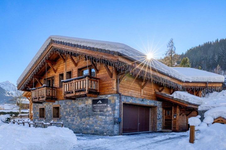 Chalet Paradis Blanc Morzine - Abondance