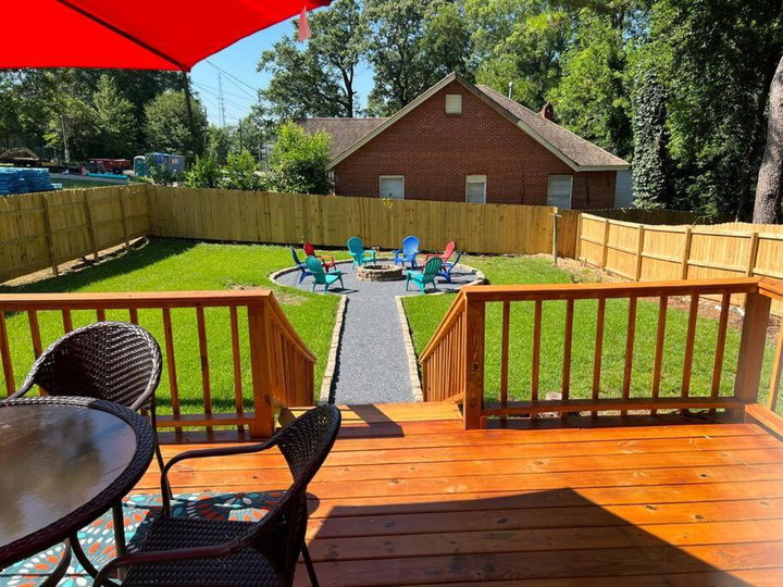 Serene Getaway With Fast Wi-fi Deck Fire Pit Roku - Montgomery, AL