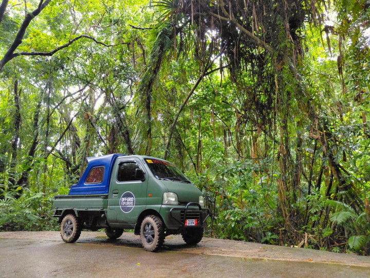 Off Grid Explorers - 4x4 Rental - El Nido
