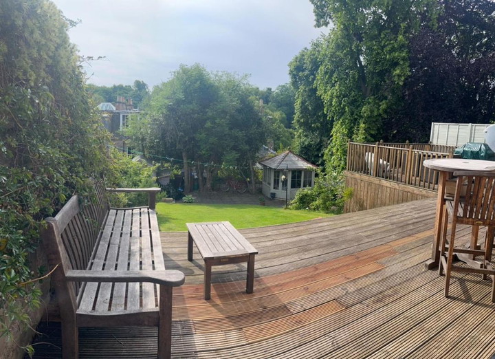 Small Private Guest Cabin In Lush Green Dean Area Of Edinburgh - Edinburgh