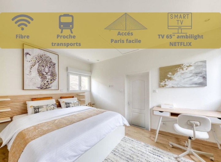 Gold&silver Quiet House Pro-family - Le Plessis-Robinson