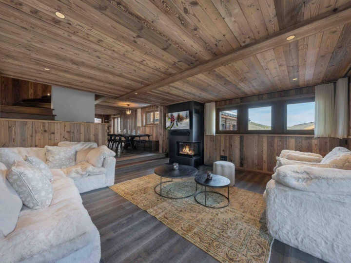 Chalet à Méribel Raffort - 10 Pers, Animaux Admis, Parking - Méribel