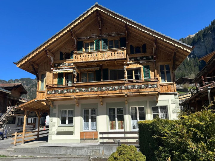 Lauterbrunnen Beautiful Staubbach Apartment In A Charming Chalet - Lauterbrunnen