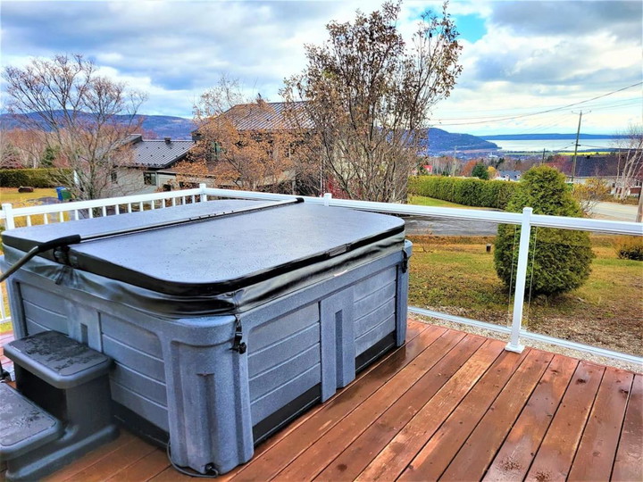 3ch - Fireplace Spa Sauna Wifi Ping-pong - Baie-Saint-Paul