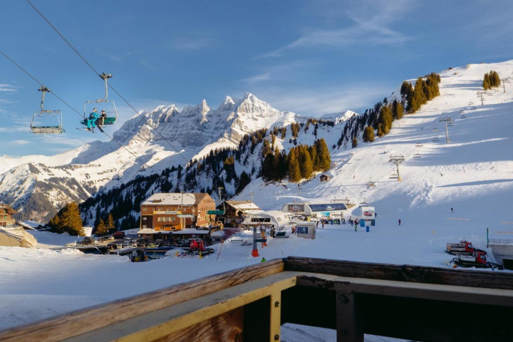The Télécabine - Avoriaz