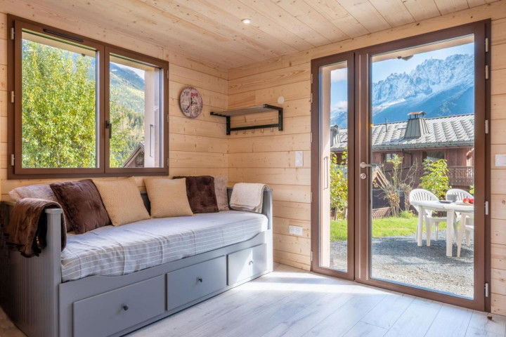 Vue Chaine Du Mont Blanc Rando Détente - Les Houches