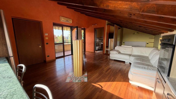 Openspace Attic Apartment With Terrace, Wi-fi - Saronno