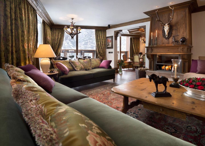 Appartement D'exception - Domaine Du Jardin Alpin, Courchevel 1850 - Courchevel