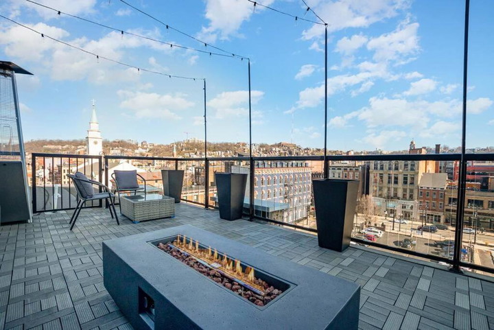 The Penthouse- Heart Of Otr W/rooftop Terrace - Cincinnati