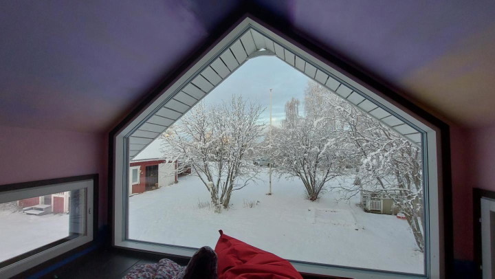 Villa Sinettästar-- Traditional Lapland Chalet -