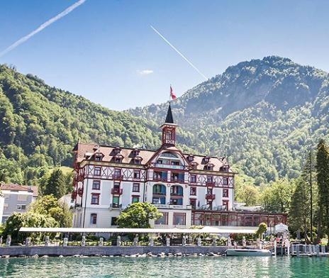 Hotel Vitznauerhof - Lifestyle Hideaway At Lake Lucerne - Ennetbürgen