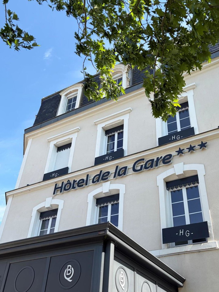 Hôtel De La Gare - Restaurant Bistro Quai - Vendée