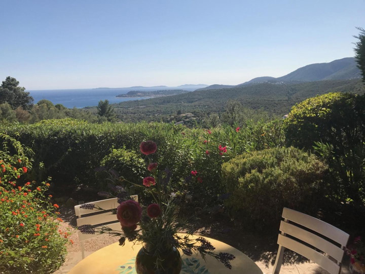 Provençal Villa With Sea Views & Mediterranean Garden, Beaches, Wi-fi, Air Conditioning - La Croix-Valmer