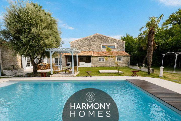 Harmony Homes Saint-sulpice-de-royan - Heated Pool & Beaches 15 Min Away - Royan