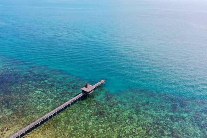 Private Luxury Villa In Private Beach Resort - Batam
